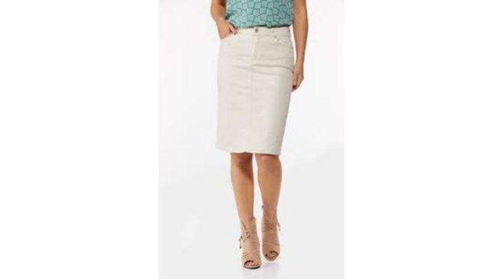 Denim skirts for women gives stylish and versatile design