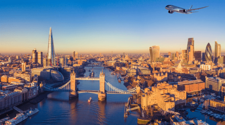 Find the best deals on Boston to London flights today!