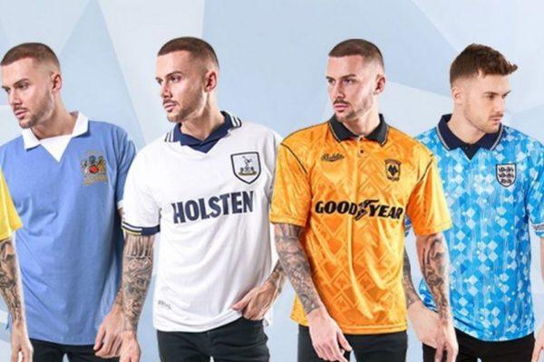 Step Back in Time with the Best Retro Football Shirts